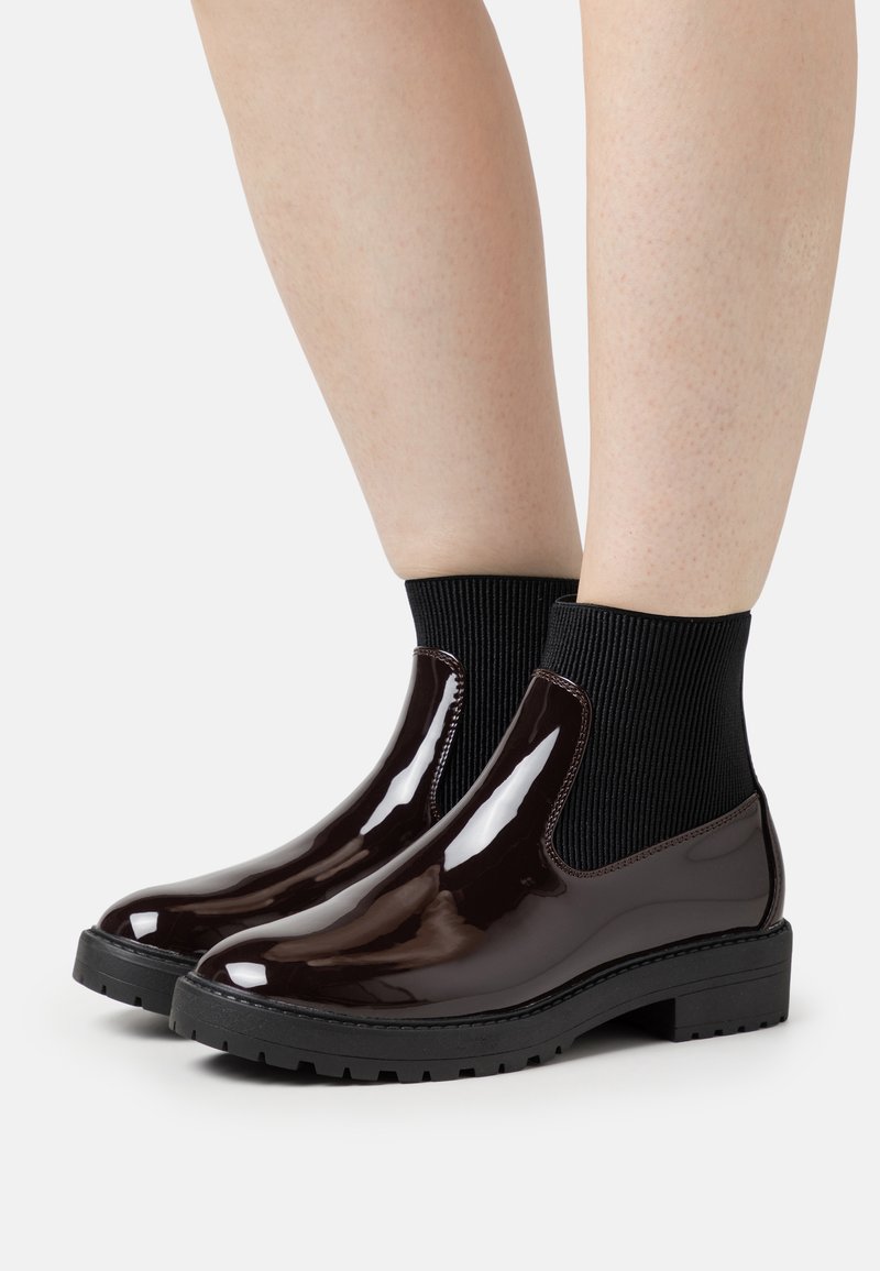 Even&Odd Bottines - dark brown/marron foncé - ZALANDO.FR