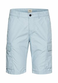 camel active REGULAR FIT - Shorts - smoke blue/hellblau - Zalando