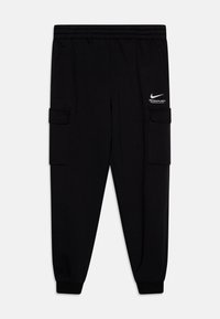 Nike Sportswear PANT - Tracksuit bottoms - black - Zalando