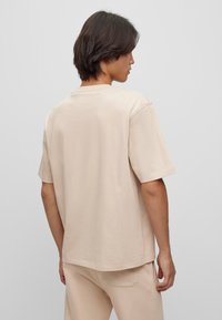 HUGO DLEEK - T-Shirt basic - light beige/beige - Zalando.at