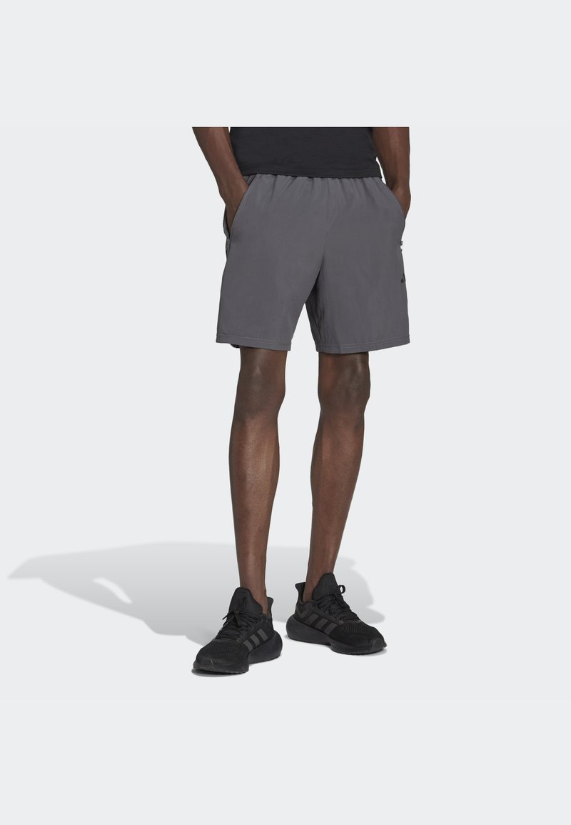 adidas Performance ESSENTIALS WOVEN - Sports shorts - grey - Zalando.co.uk