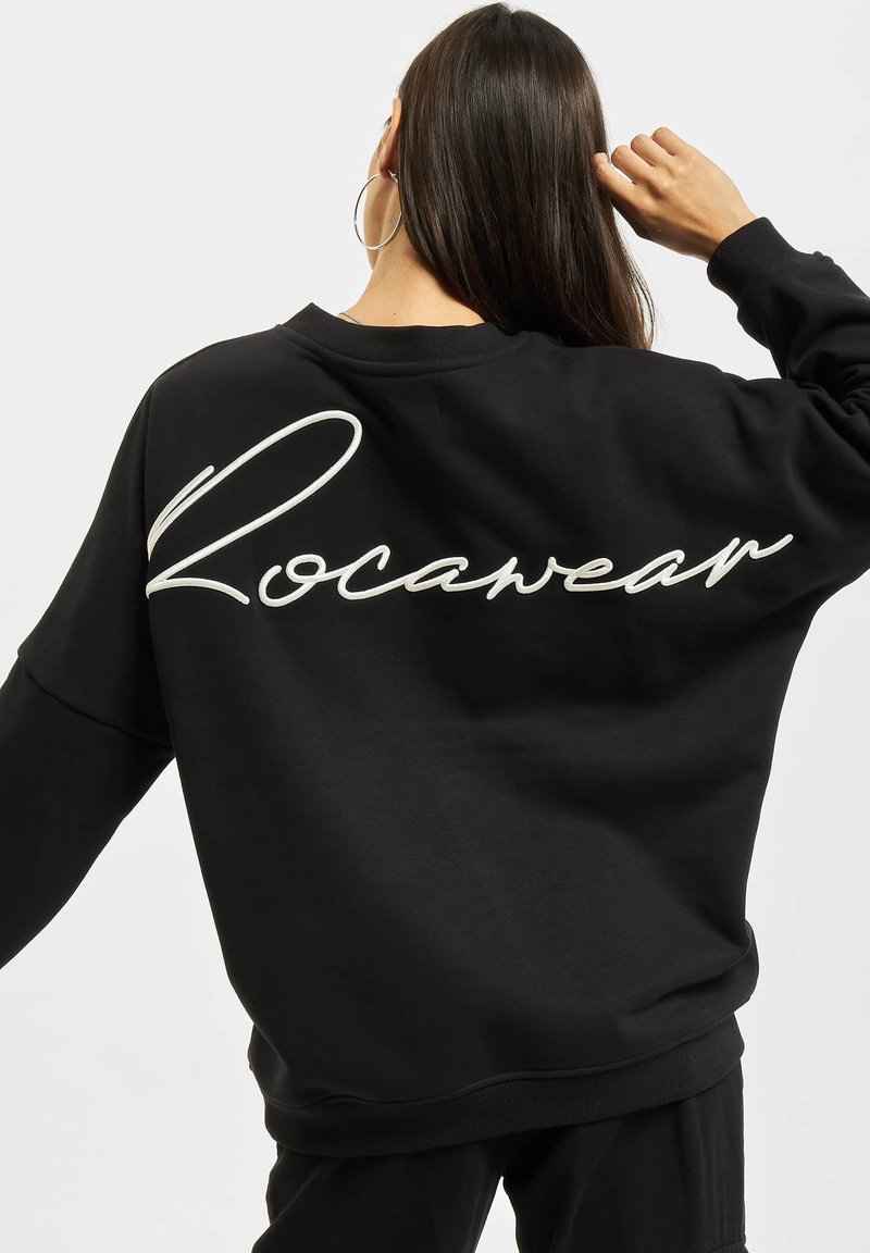 Rocawear LEGACY CREWNECK - Sweatshirt - black/schwarz - Zalando.ch