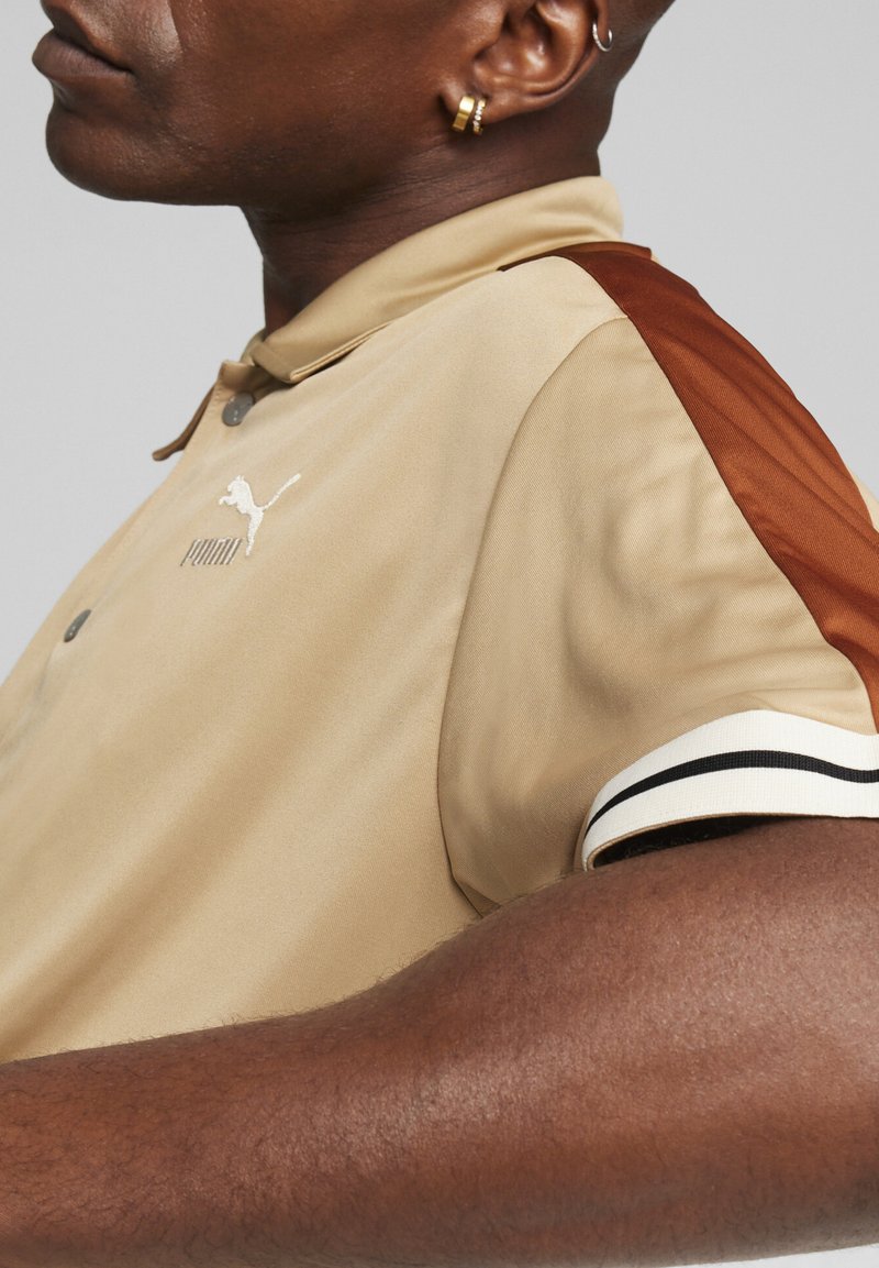 Puma T7 SHOOTING - Overhemd - prairie tan/beige - Zalando.nl