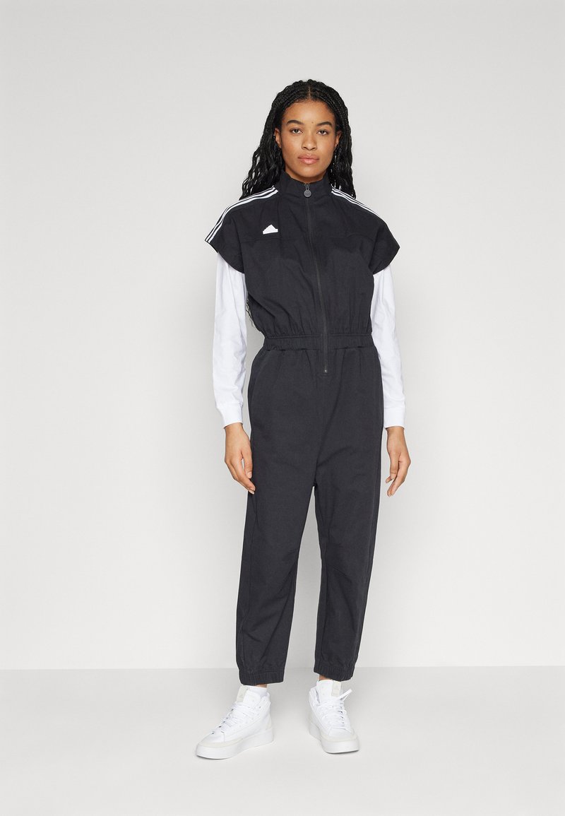 adidas Sportswear TIRO - Jumpsuit - black/schwarz - Zalando.ch