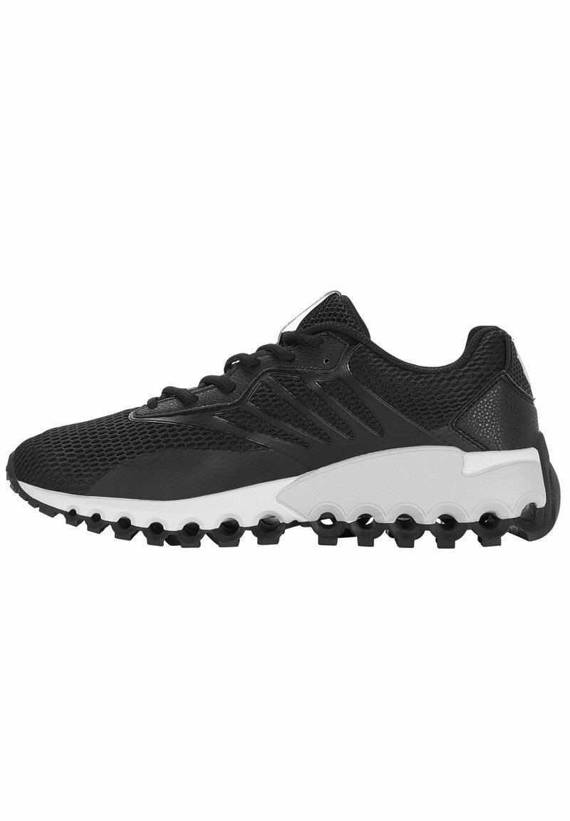 K-SWISS TUBES - Trainers - black white/black - Zalando.ie