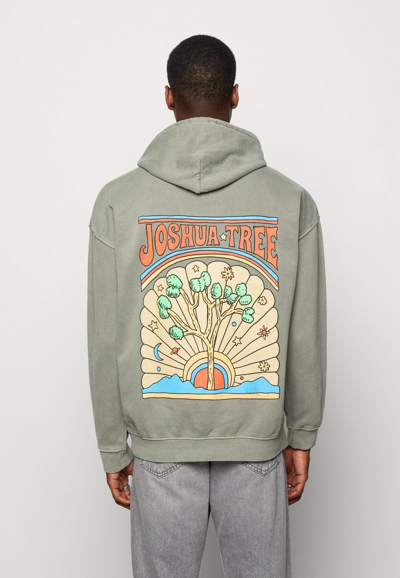 Vintage Supply UNISEX JOSHUA TREE HOODIE - Sweatshirt - od sage ...
