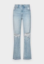 GAP CHEEKY STRAIGHT FIT - Jeans Straight Leg - medium vintage/destroyed ...