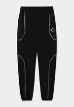 BALR. MAX HEX LINE - Tracksuit bottoms - jet black/black - Zalando.de