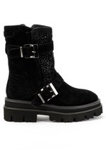 Alma en Pena URANO - Classic ankle boots - black denim - Zalando.de