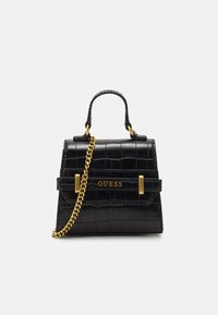 Guess SESTRI - Across body bag - schwarz/black - Zalando.co.uk