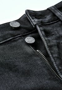 Own.Denim OWN. ULTRA HIGH RISE SKINNY JEANS - Jeans Skinny Fit - black ...