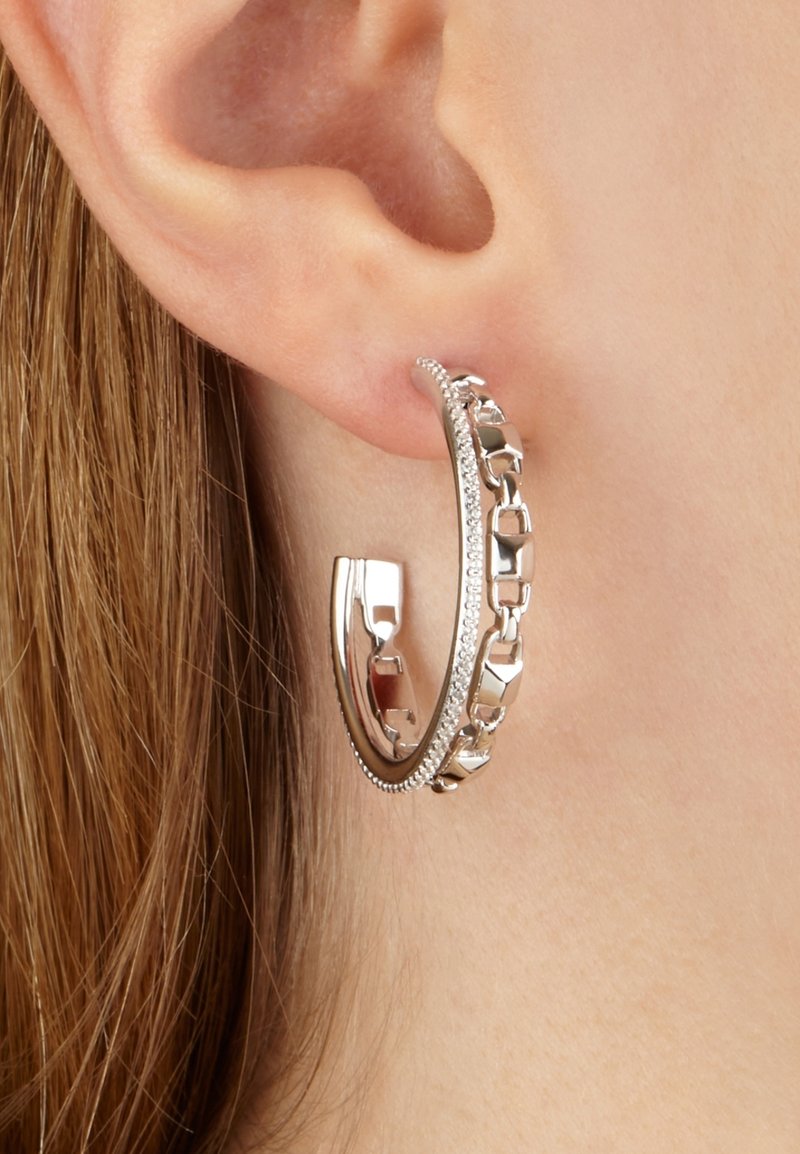 Michael Kors FRIDAY - Ohrringe - silber/silberfarben - Zalando.at