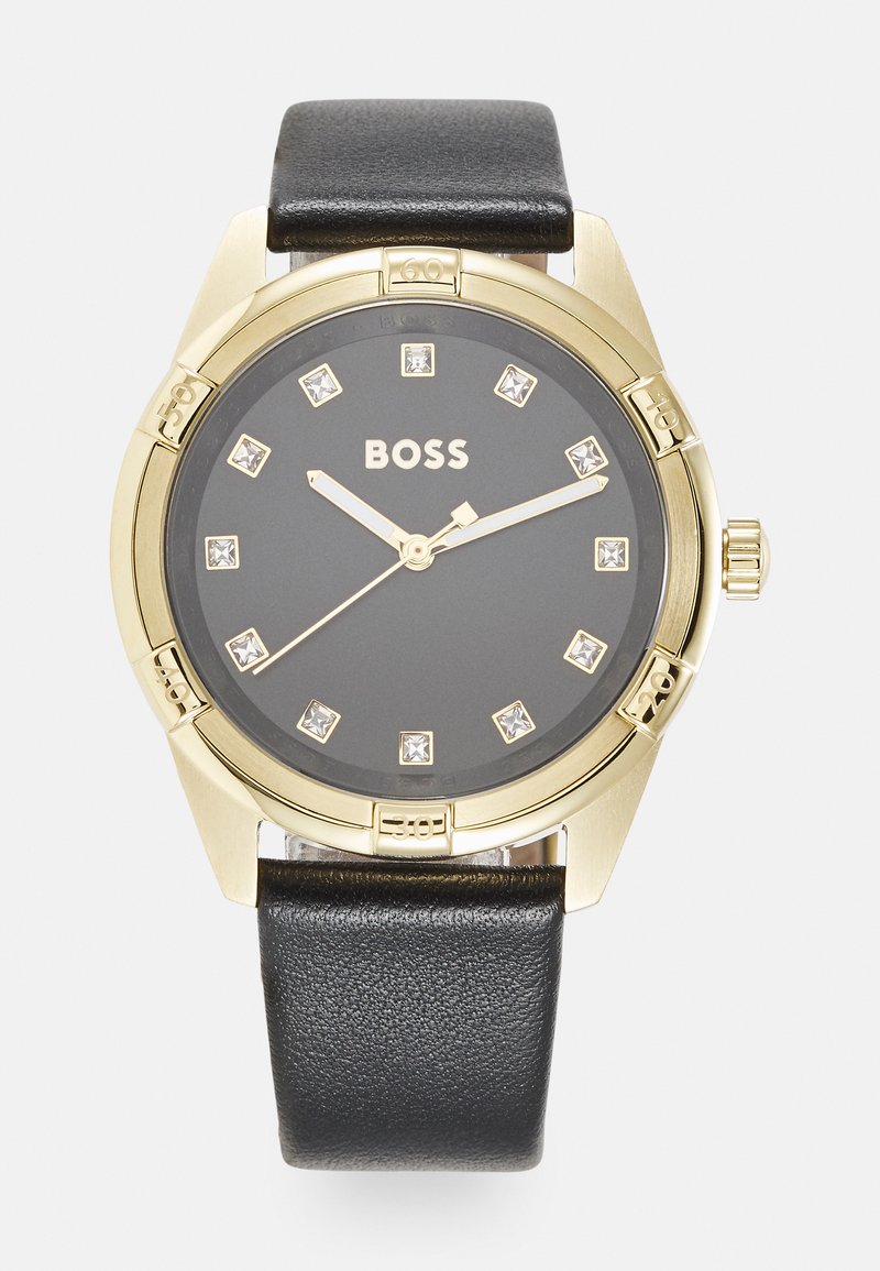 BOSS Watch - black/gold-coloured/black - Zalando.ie
