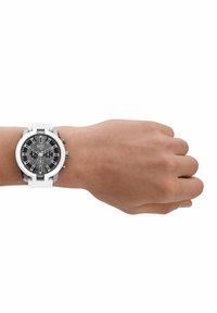 Diesel TRADITIONAL SPLIT - Chronograph watch - white/gunmetal - Zalando ...