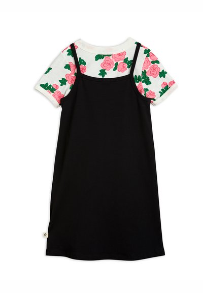 Mini Rodini ROSES DRESS SET - T-Shirt print - multi-coloured/mehrfarbig ...
