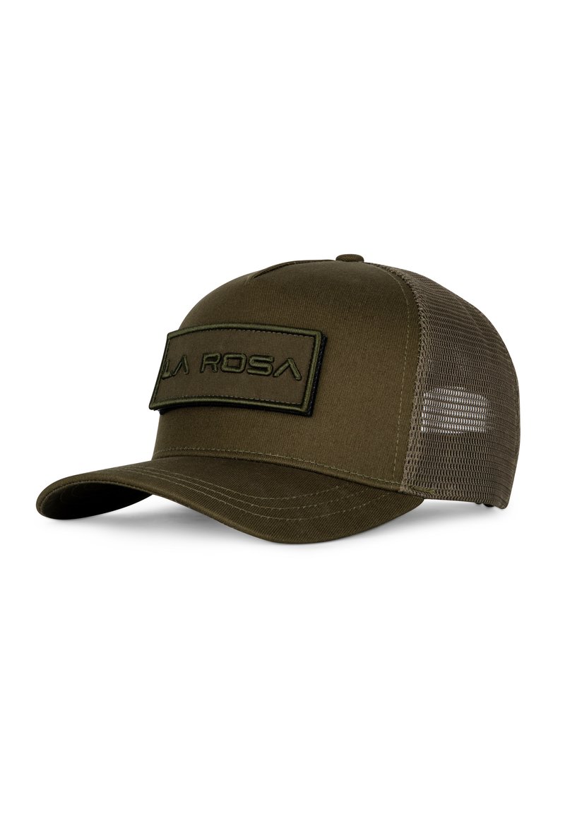 LA ROSA BADGE TRUCKER BASEBALL - Caps - green/grøn - Zalando.dk