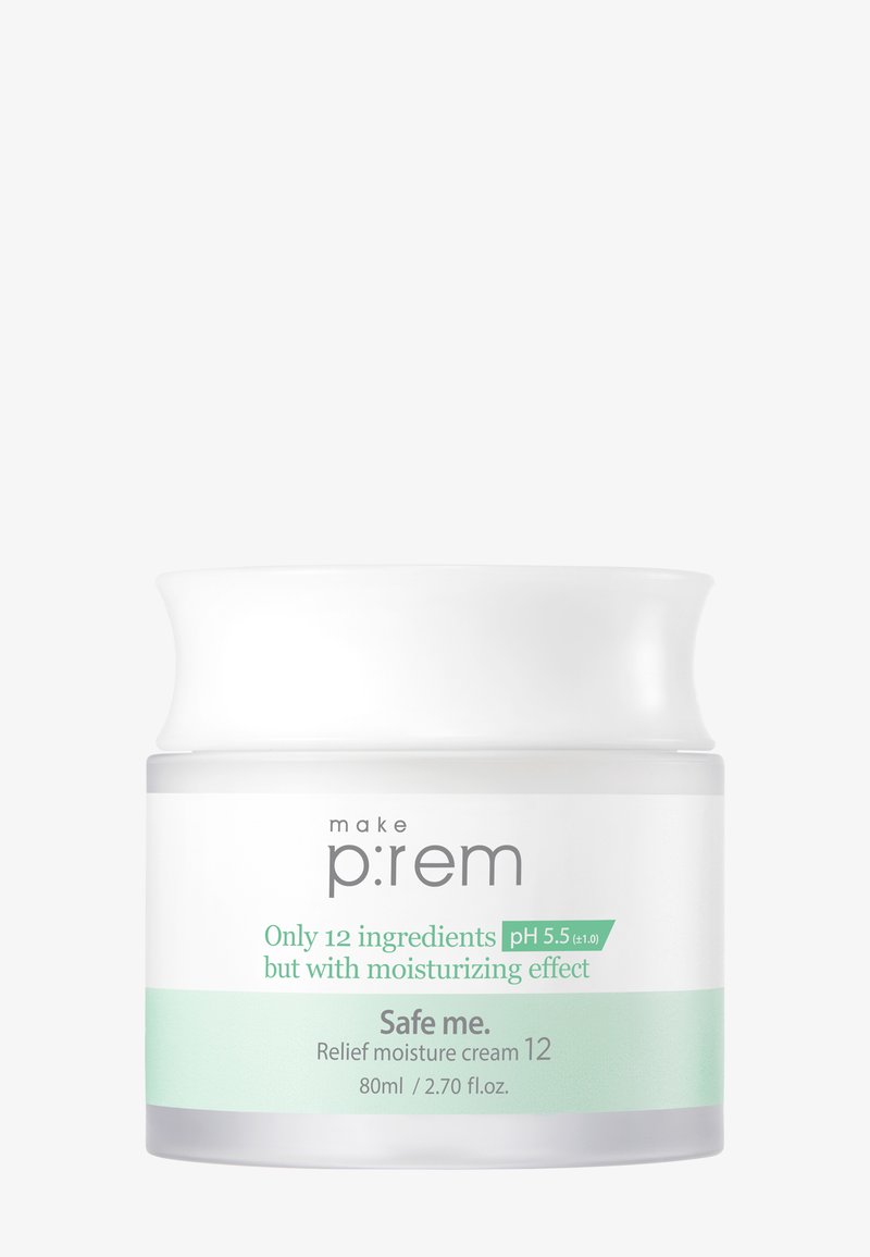 Make Prem MAKE P:REM SAFE ME. RELIEF MOISTURE CREAM 12 - Hydratatie ...