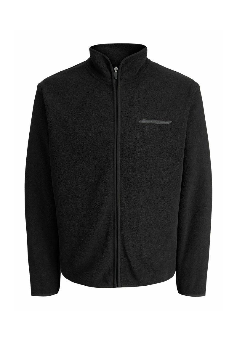 Jack & Jones Fleece jacket - black - Zalando