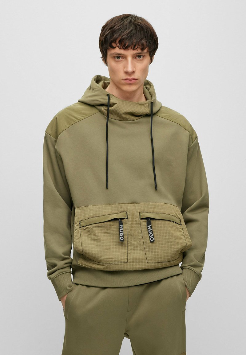 HUGO DACACIA - Sweater - open green five/groen - Zalando.nl