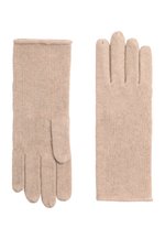 TATUUM BUDI - Gloves - beige - Zalando.de