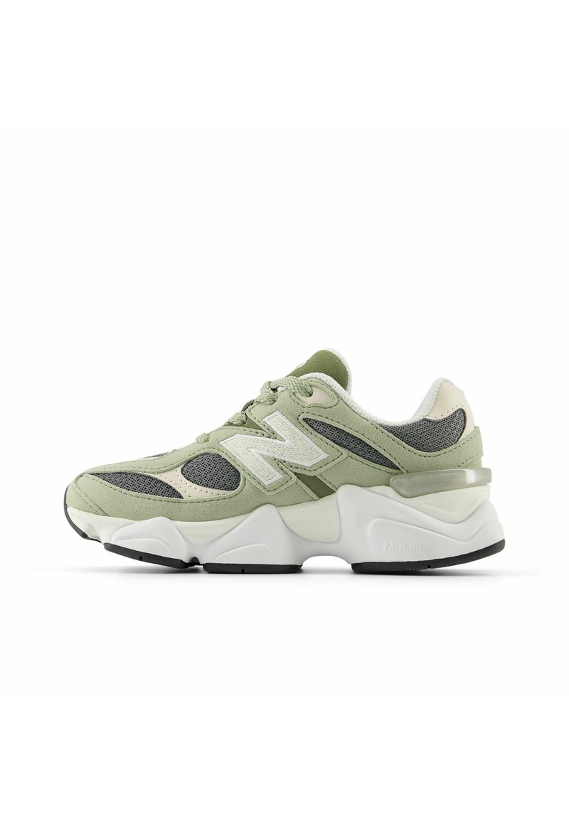 New Balance 9060 - Sneakers laag - garter snake white/groen - Zalando.nl