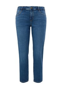 Triangle MID RISE - Jeans relaxed fit - blau/mörkblå denim - Zalando.se