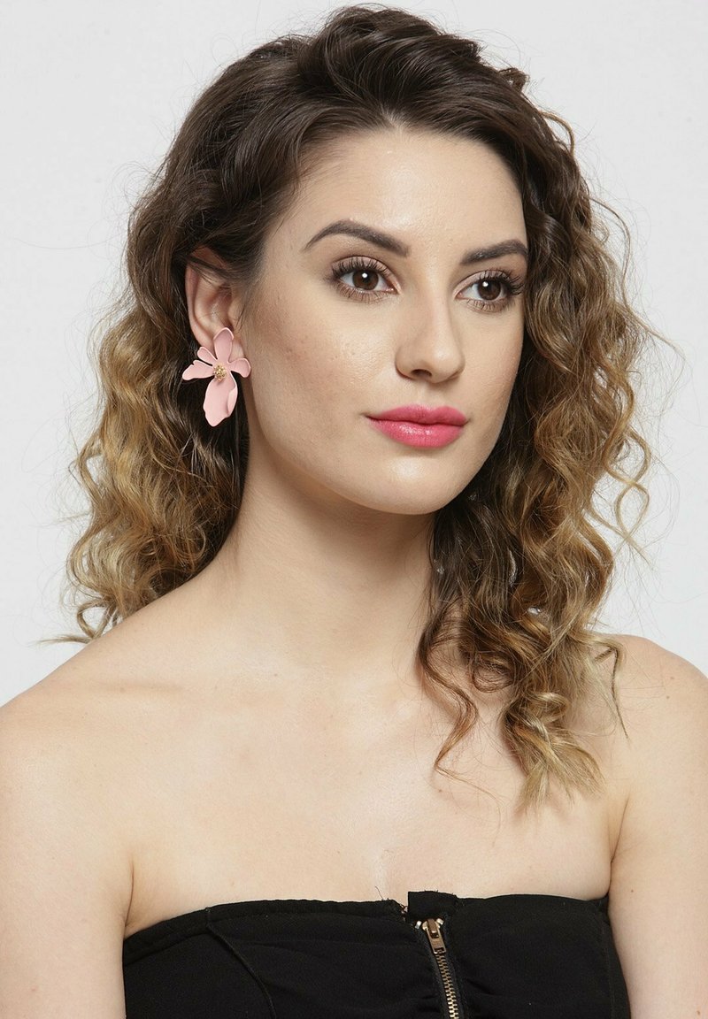 Avant-Garde Paris Naušnice - pink/ružičasto - Zalando.hr