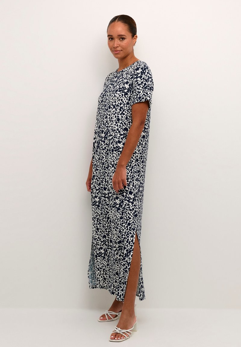 Kaffe CHARLOTTE - Maxi dress - midnight turtledove print/blue - Zalando
