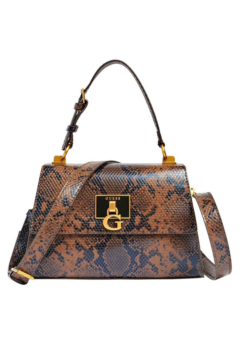 Guess KATEY PYTHON - Handtas - braun/bruin - Zalando.be