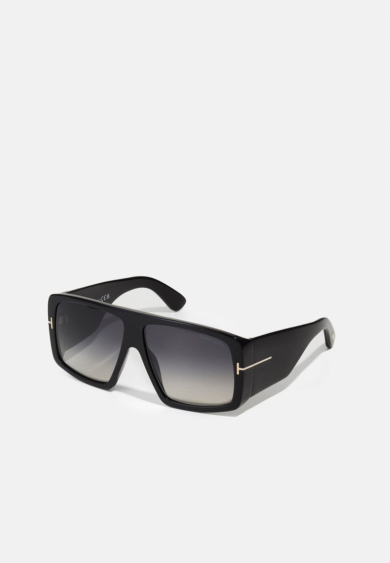 Tom Ford Sunglasses - shiny black/black - Zalando.ie