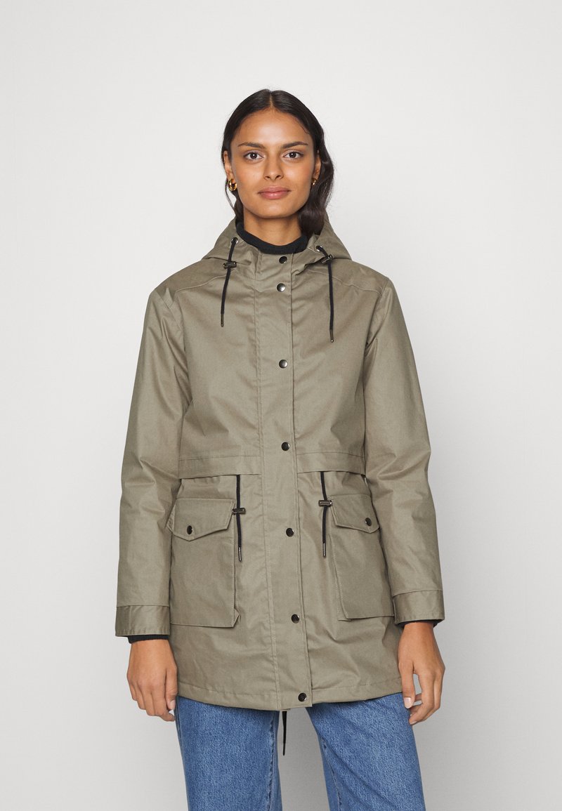 Thought OSWINE WATERPROOF JACKET - Parka - olive green/oliv - Zalando.ch
