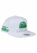 Mitchell & Ness SEATTLE SUPERSONIC - Cap - white/weiß - Zalando.de