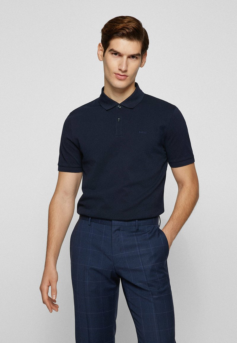 BOSS PALLAS - Polo shirt - navy/dark blue - Zalando.ie