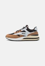 BOSS KURT RUNN - Trainers - open brown one/brown - Zalando.ie