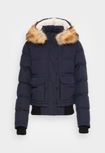 Superdry EVEREST - Vinterjacka - nordic chrome navy/mörkblå - Zalando.se