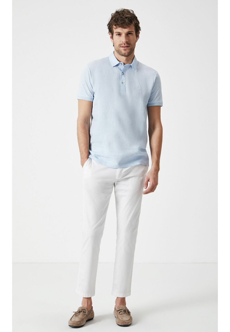 BORIS BECKER Pantaloni - weiss/bianco - Zalando.it