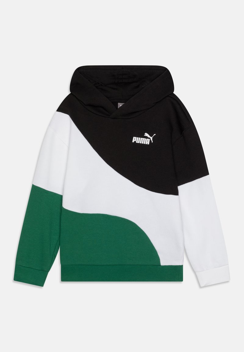 Puma POWER CAT UNISEX - Collegepaita - vine/tummanvihreä - Zalando.fi