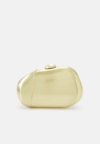 PARFOIS BOX BAG WAVE - Kuvertväska - gold-coloured/guldfärgat - Zalando.se