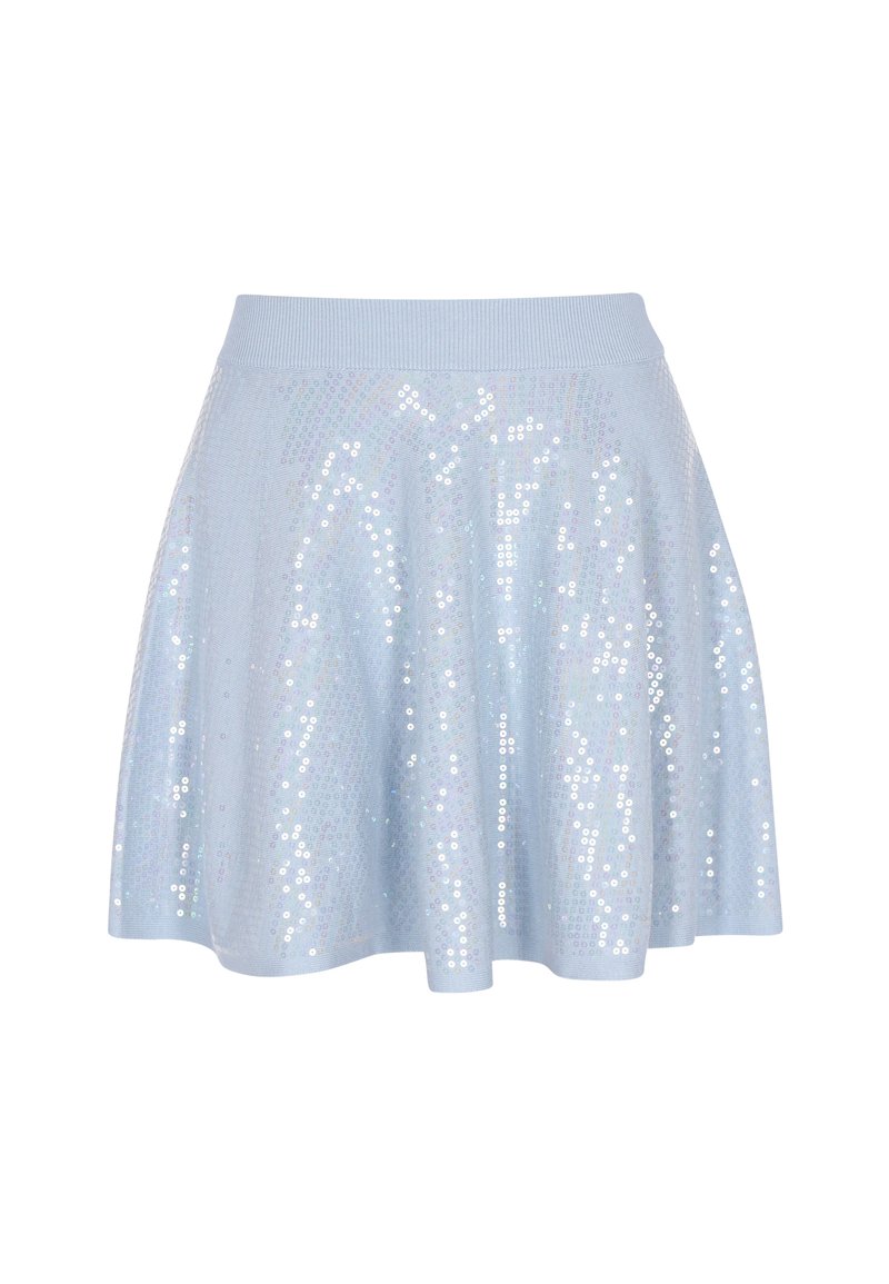 faina A-lijn rok - light blue/lichtblauw - Zalando.nl