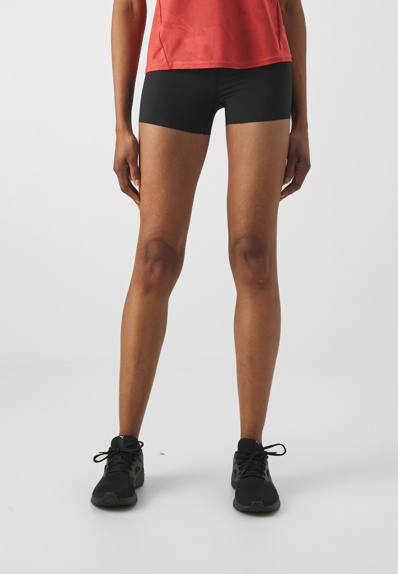 New Balance ATHLETICS 3 INCH FITTED HIGH RISE - Tights - black/sort ...