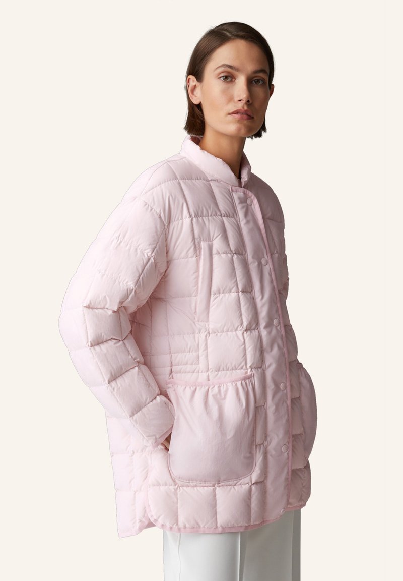 Bogner LUZIA - Down coat - rosé/light pink - Zalando.ie