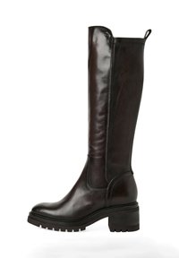 Tamaris ELEGANTE MIT TOUCH-IT - Plateaustøvler - mocca/brun - Zalando.dk