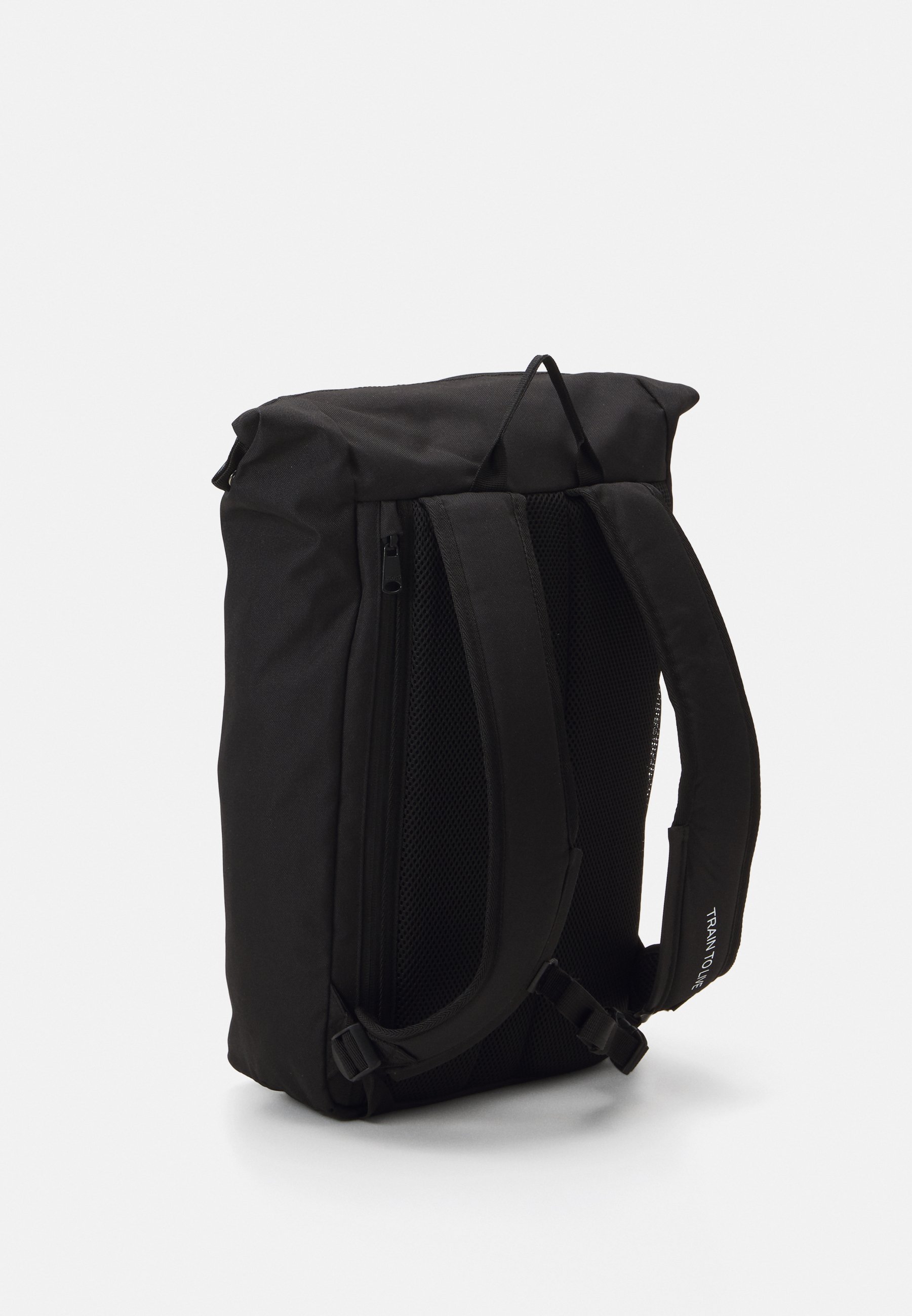Black gym backpack store