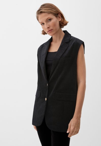 comma Veste sans manches - schwarz/noir - ZALANDO.BE