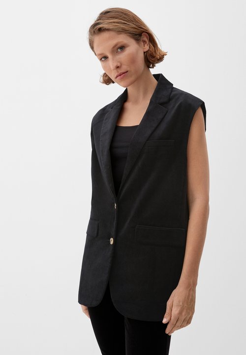 comma Veste sans manches - schwarz/noir - ZALANDO.BE