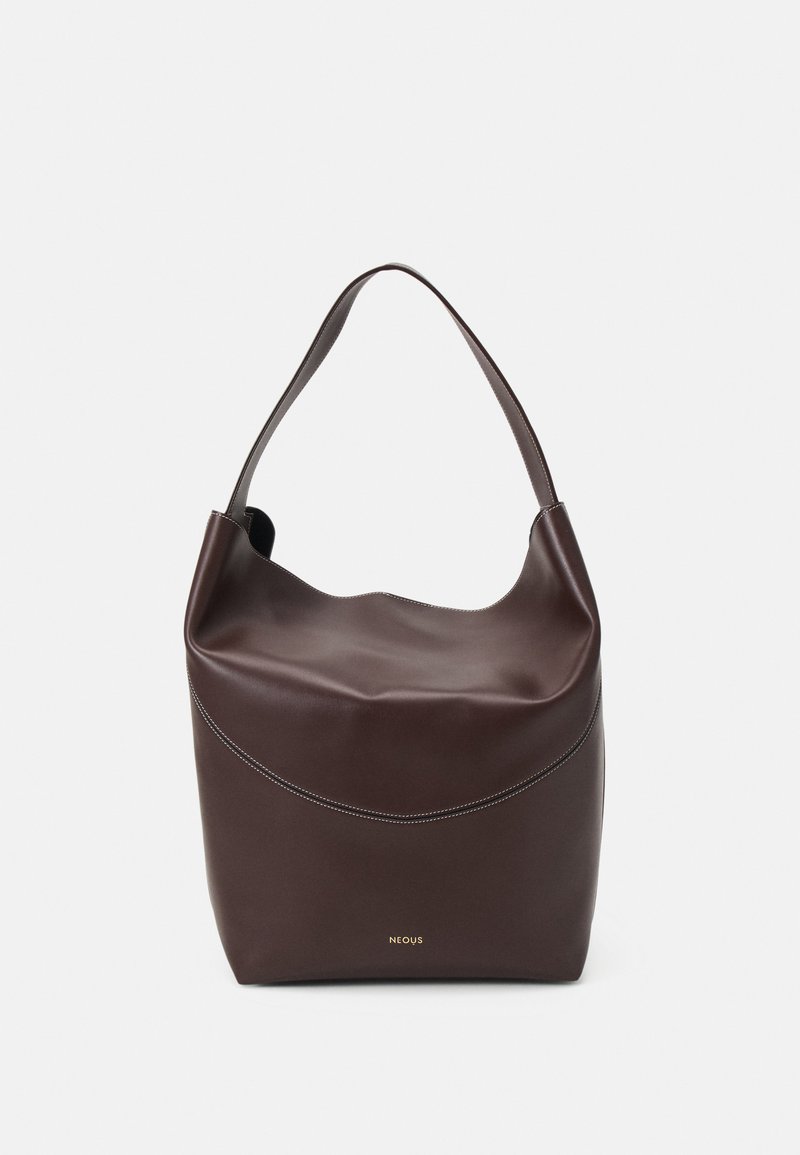 NEOUS PAVO - Tote bag - dark chocolate/dark brown - Zalando.de