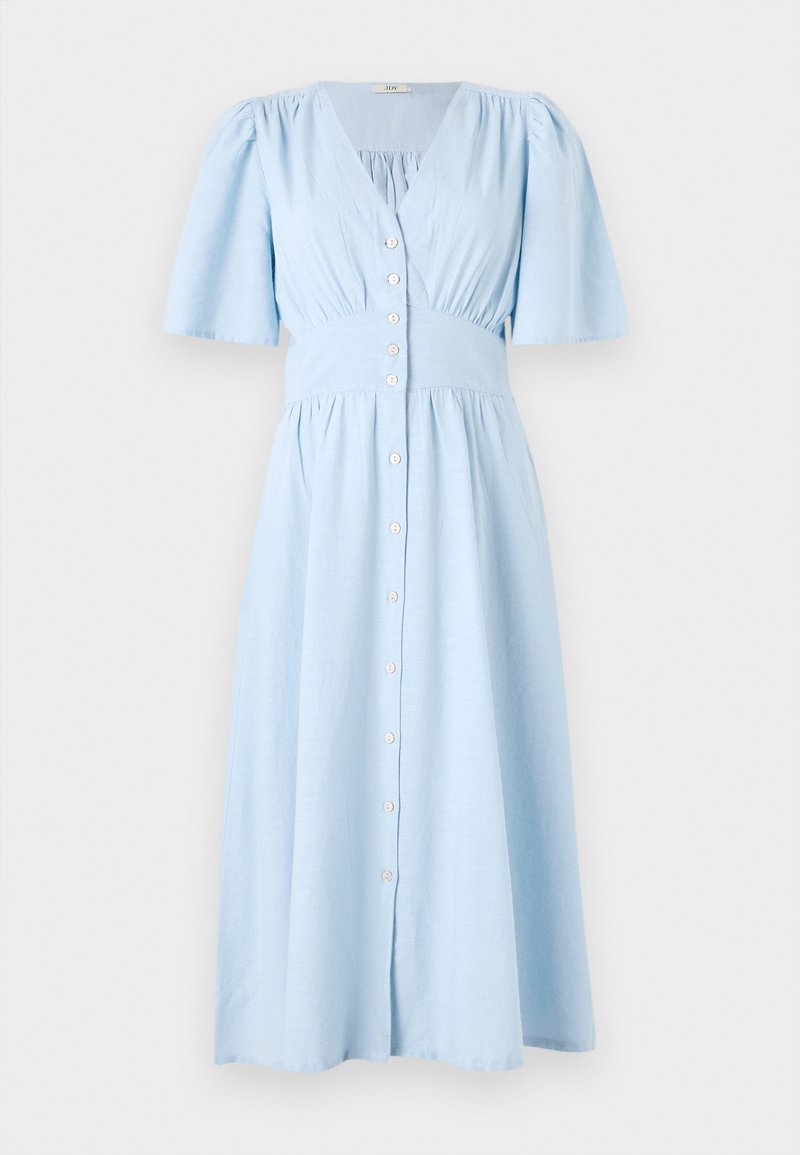 JDY JDYNORA Midi - Robe de jour - chambray blue/bleu - ZALANDO.FR