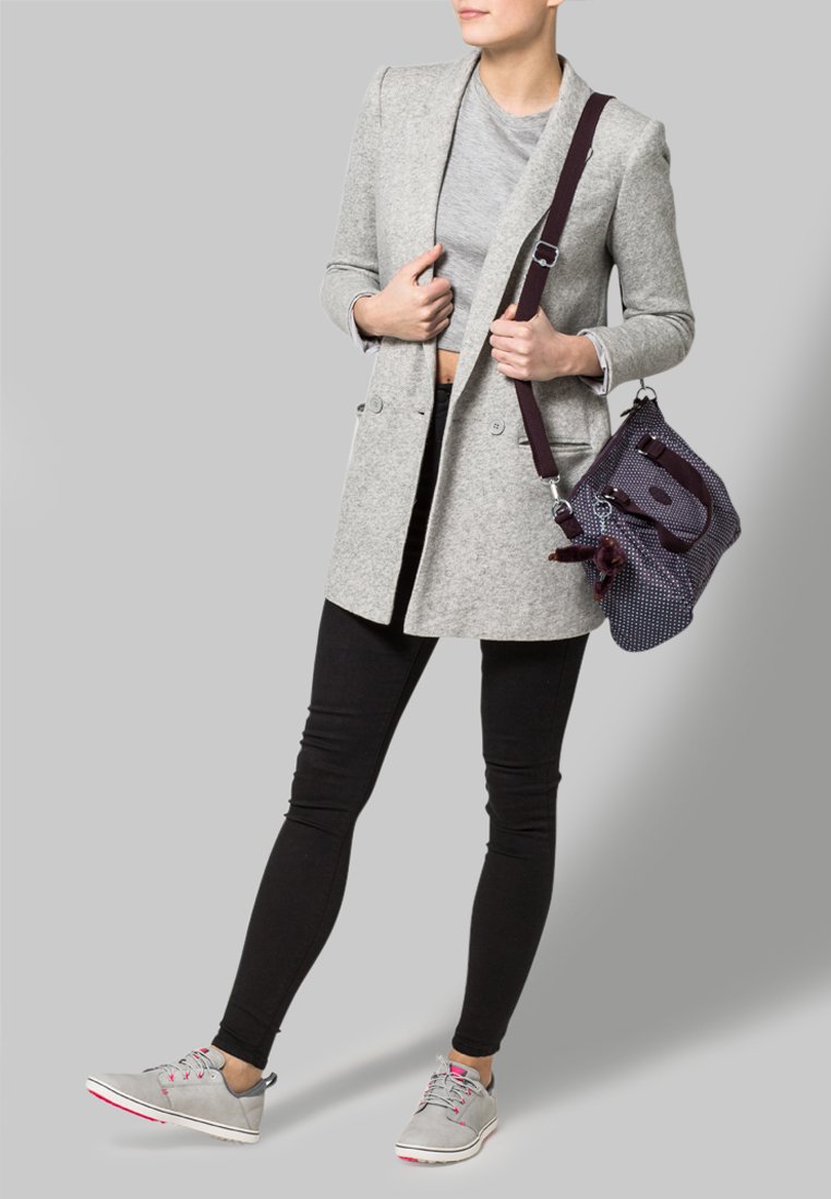 Kipling AMIEL - Handbag - aubergine/dark purple - Zalando.co.uk