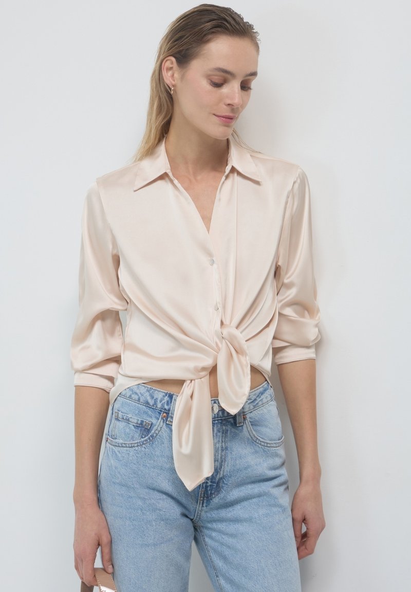 Calliope SIMIL - Camicia - crema/beige - Zalando.it