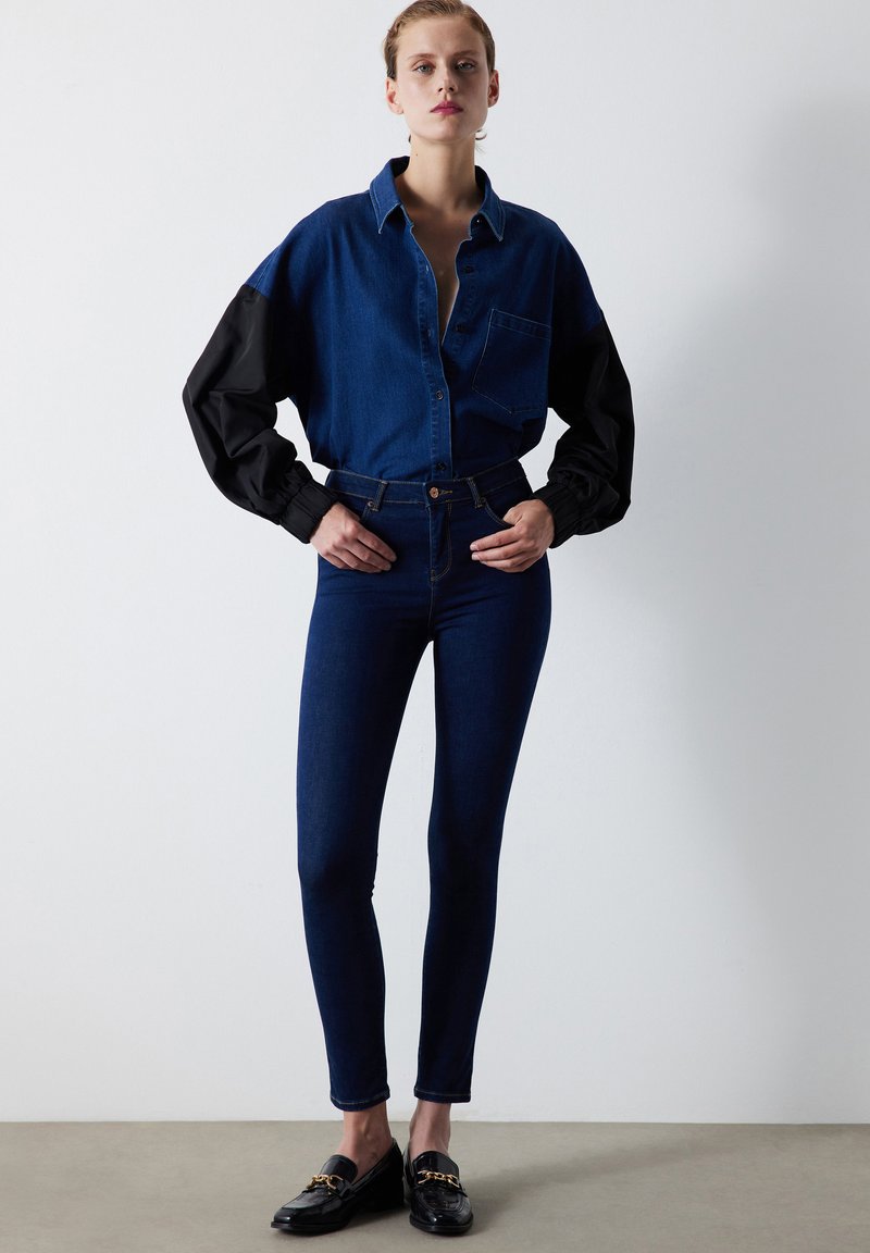 Ipekyol Jeans Skinny - d indigo/bleu - ZALANDO.FR